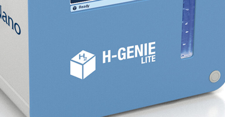 Hydrogen generation with the H-Genie®