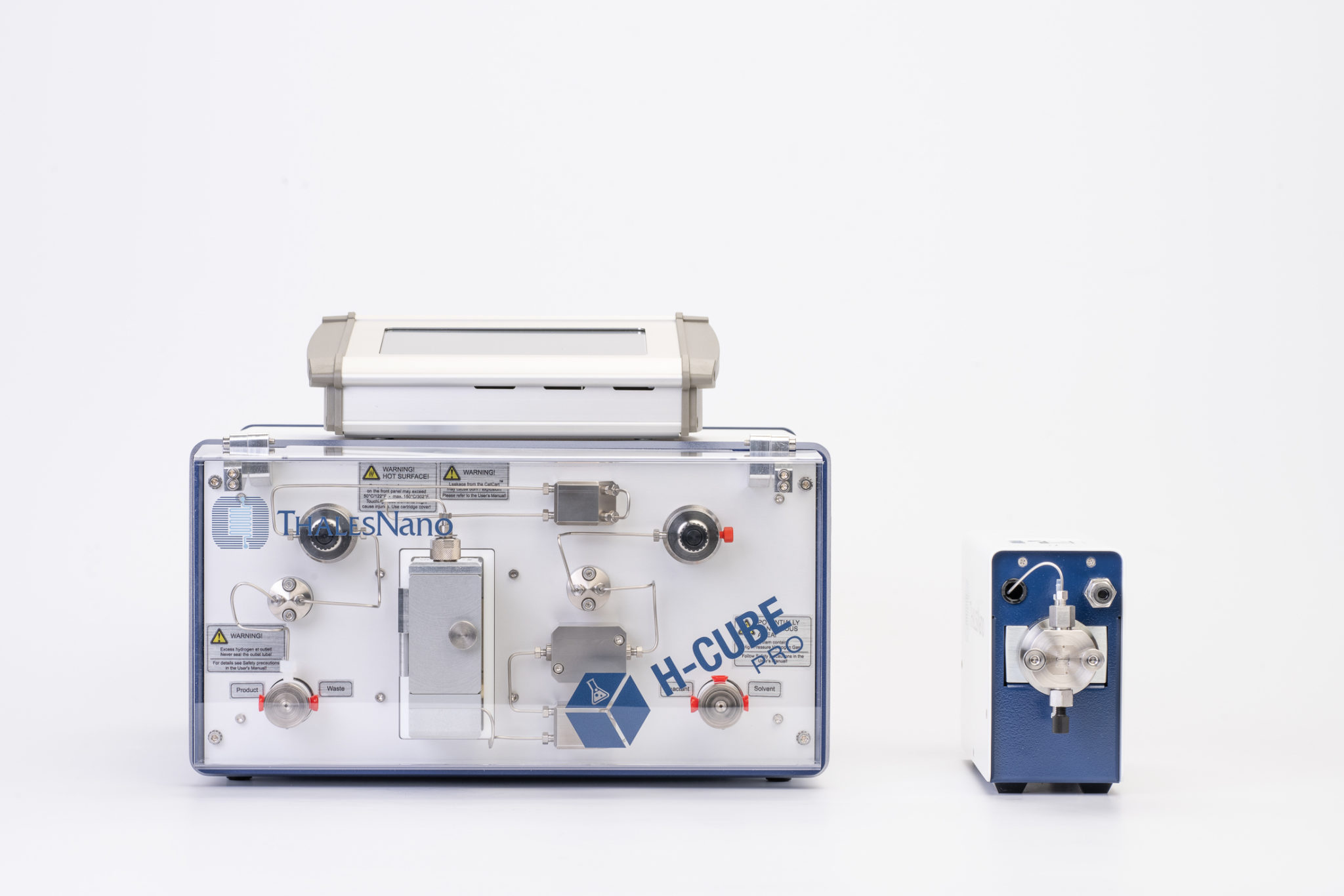 Advanced hydrogenation in flow - H-Cube® Pro