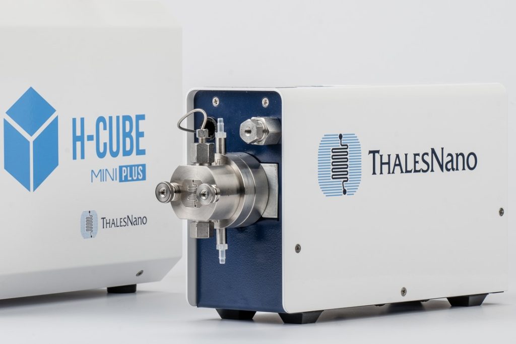 Hydrogenation in flow - H-Cube® Mini Plus