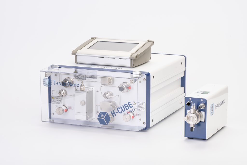 H-Cube systems - ThalesNano