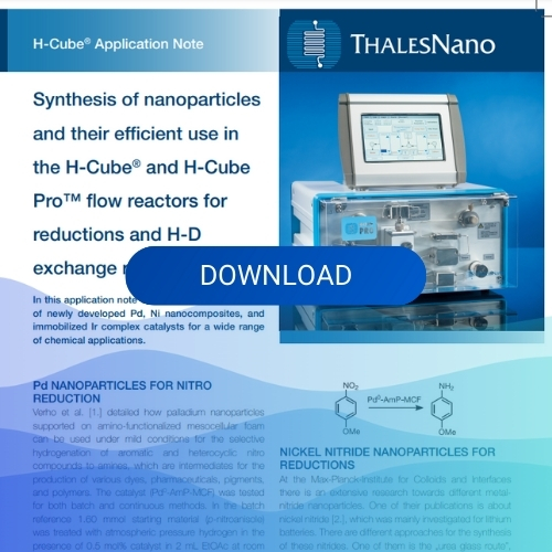 Application Notes - ThalesNano