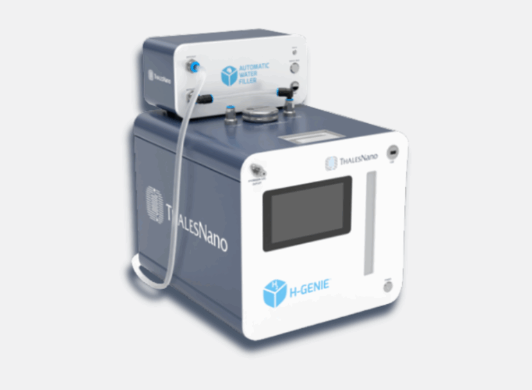Hydrogen generation with the H-Genie®